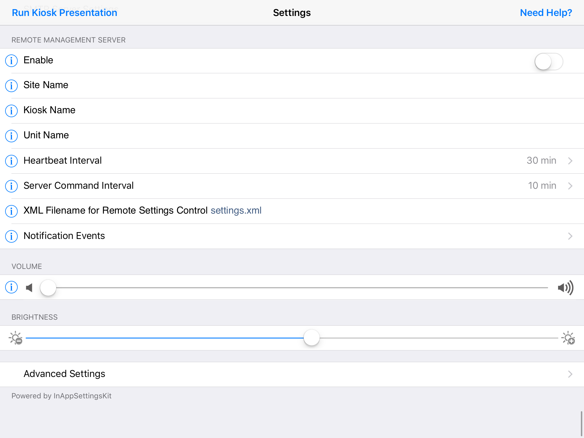 Manage your iOS kiosk with KioskPro for iOS